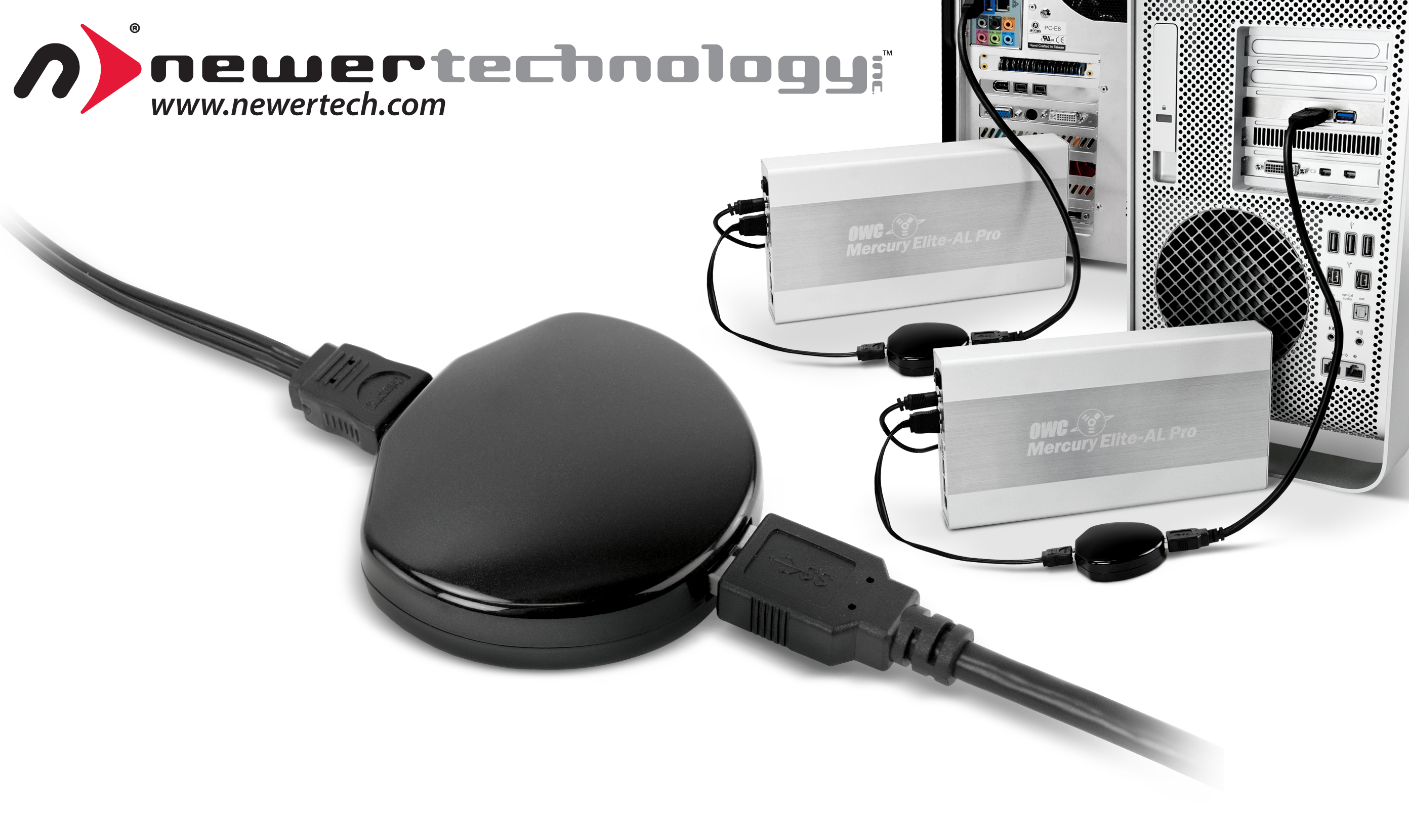 Esata Logo First Look Power Over ESATA Cable Pictured