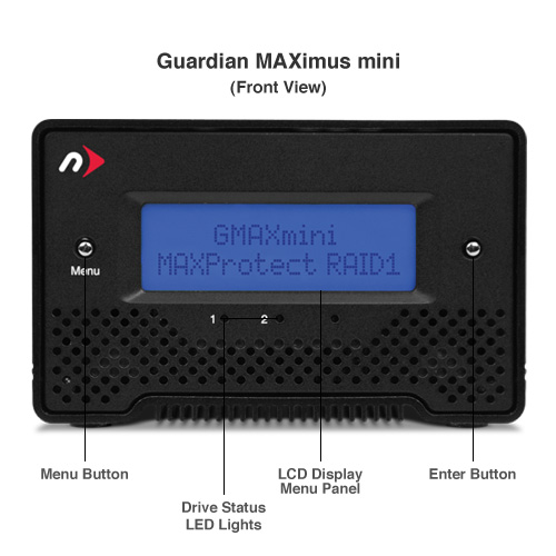 NewerTech® : Storage : Guardian MAXimus mini